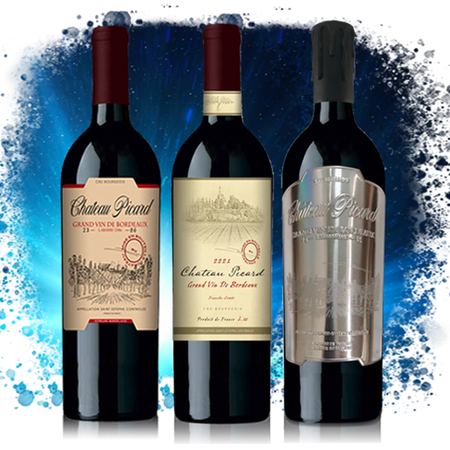 The Chateau Picard - 3 Pack Collection - Star Trek Wines