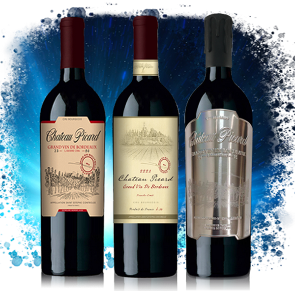 The Chateau Picard - 3 Pack Collection - Star Trek Wines