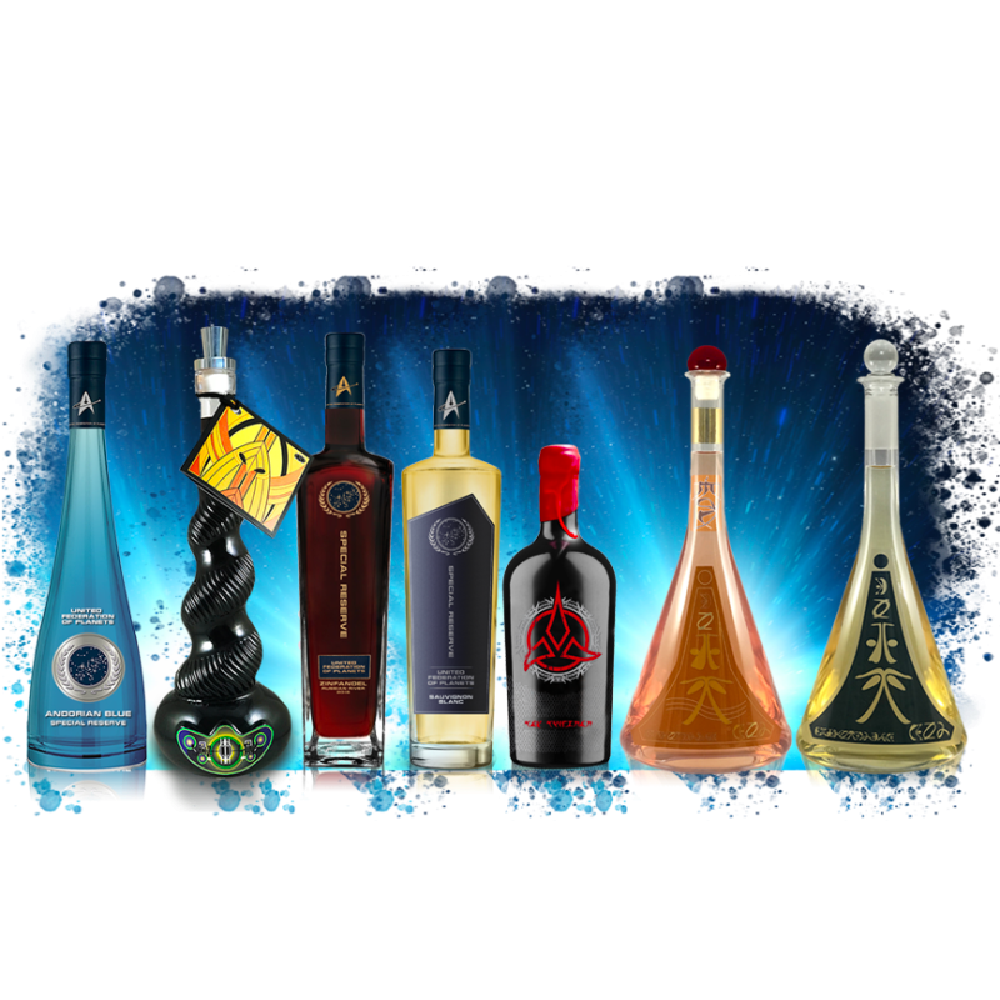 Shipping Included - Star Trek Wines