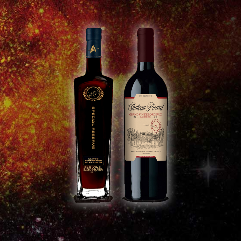 About Us - Star Trek Wines