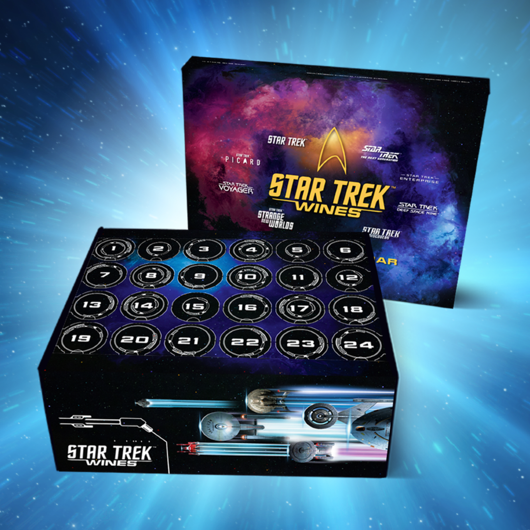 Star Trek Wines - Best Collection In The Star Trek Universe