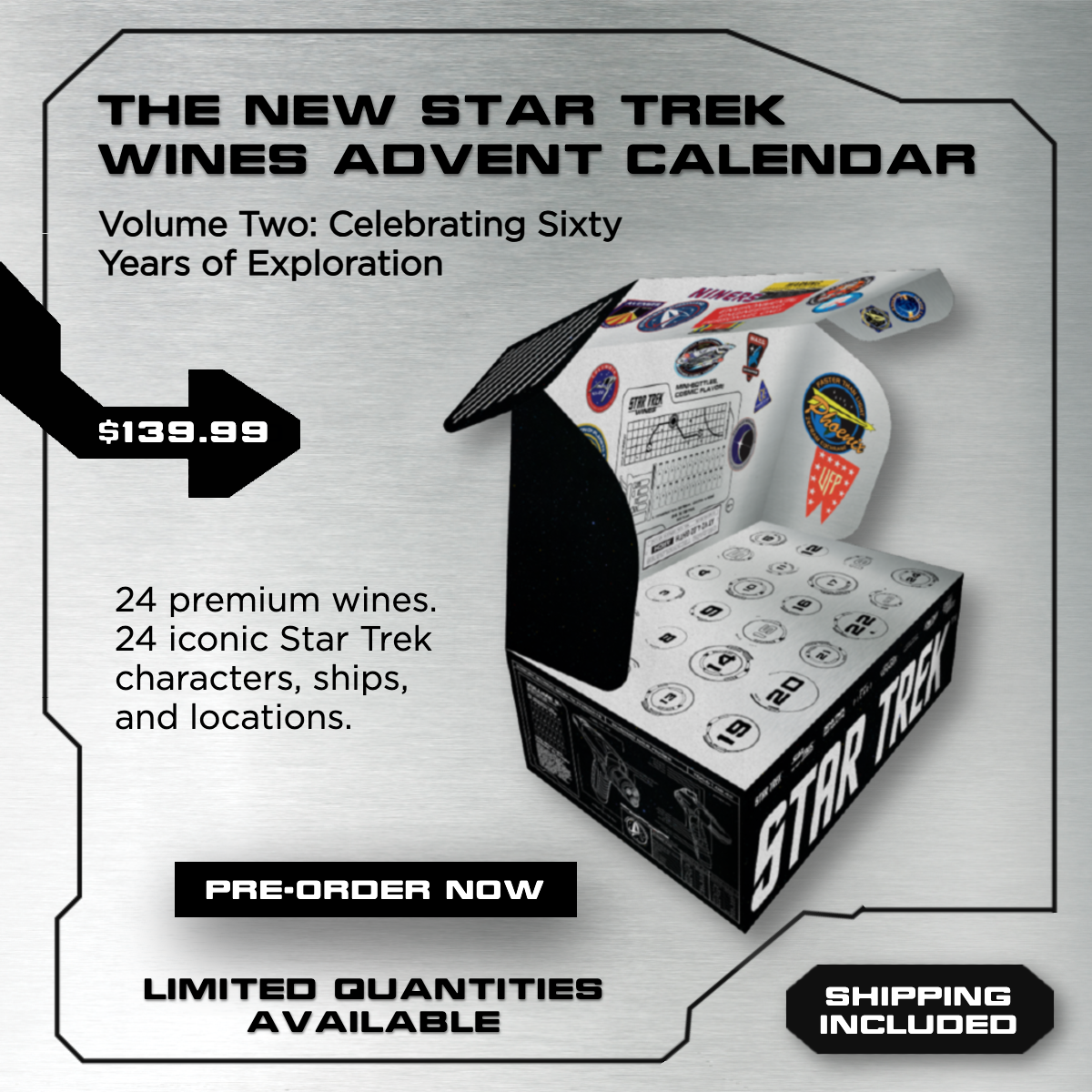 Star Trek Wines - Best Collection In The Star Trek Universe