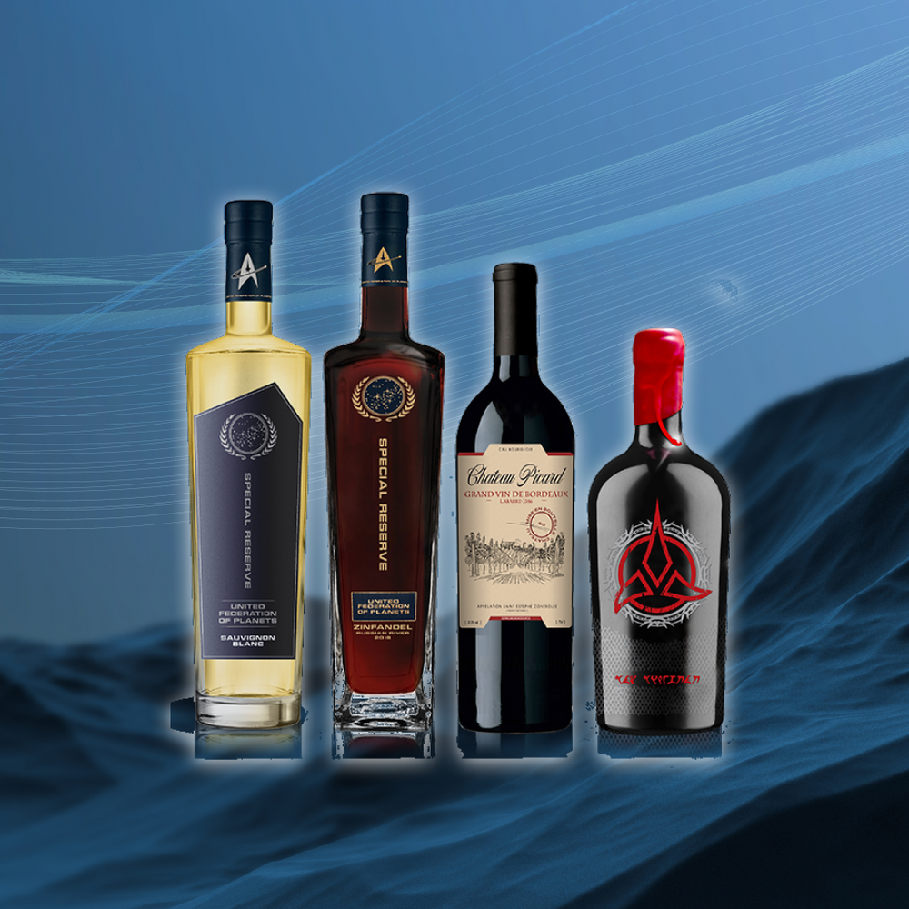 About Us - Star Trek Wines