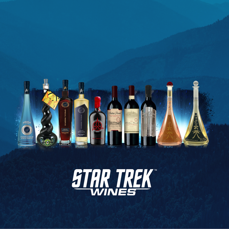 Star Trek Wines - Best Collection In The Star Trek Universe