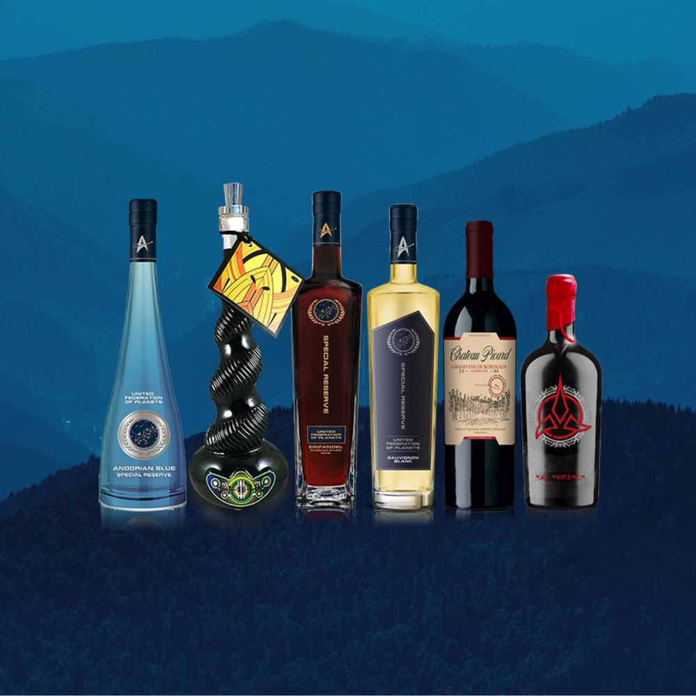 Star Trek Wines - Best Collection In The Star Trek Universe