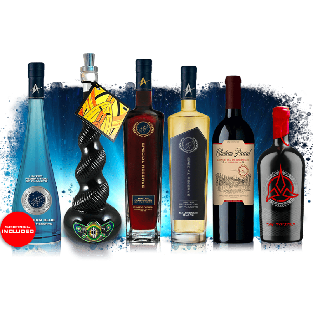 Shipping Included - Star Trek Wines