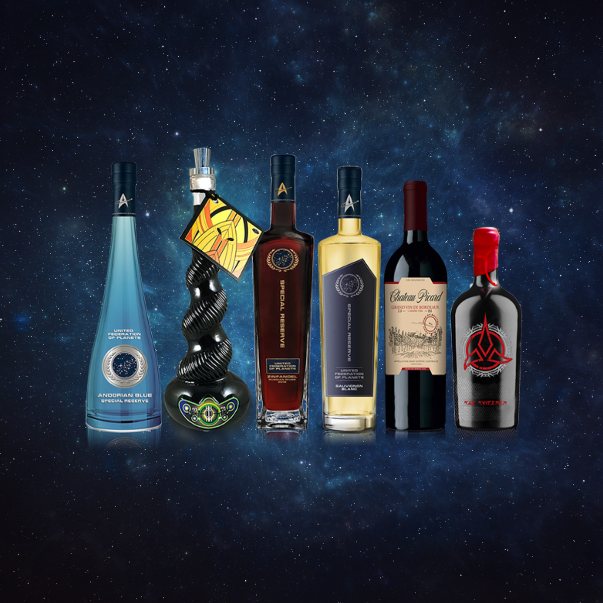 About Us - Star Trek Wines