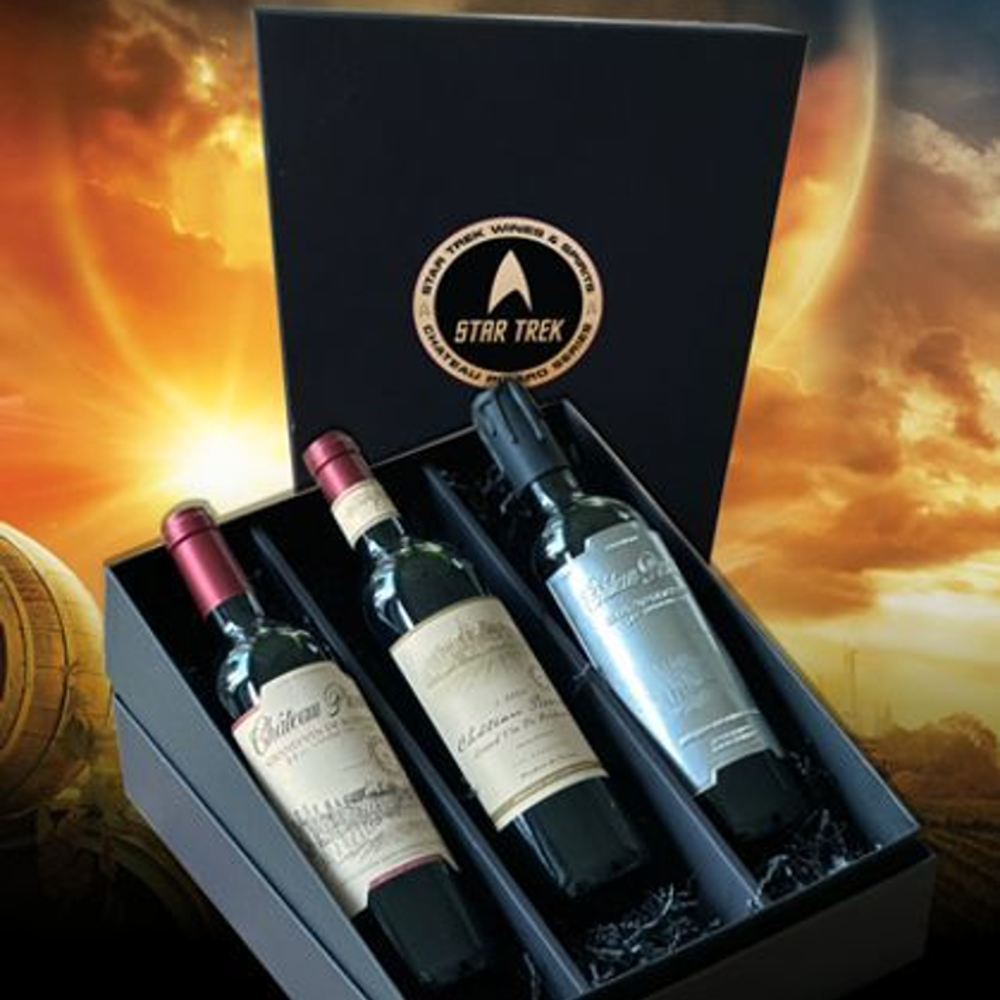 Star Trek Wines - Best Collection In The Star Trek Universe