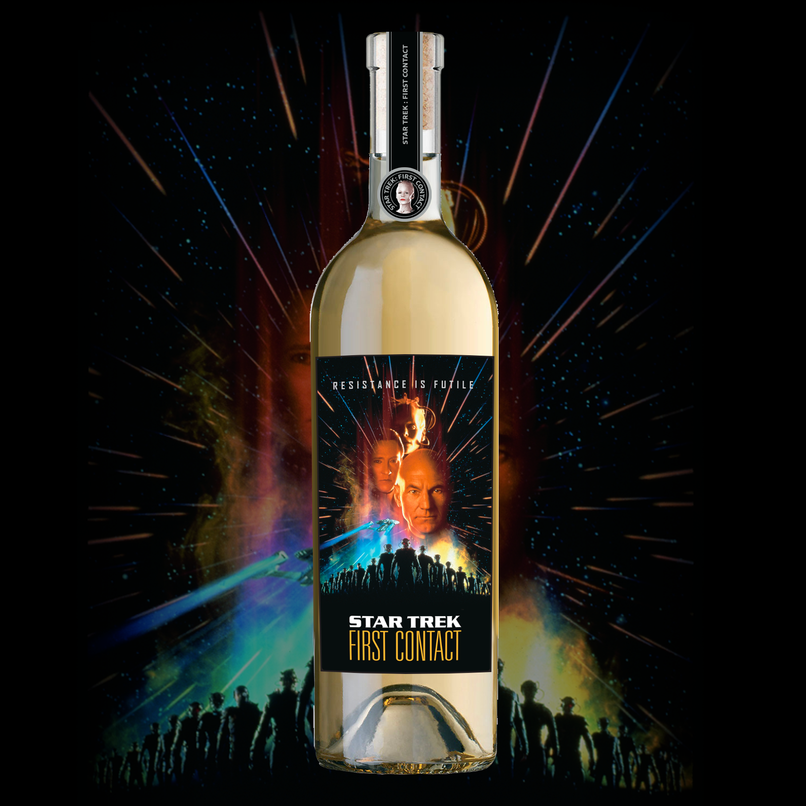 Star Trek Wines - Best Collection In The Star Trek Universe