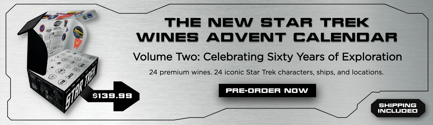 Star Trek Wines - Best Collection In The Star Trek Universe