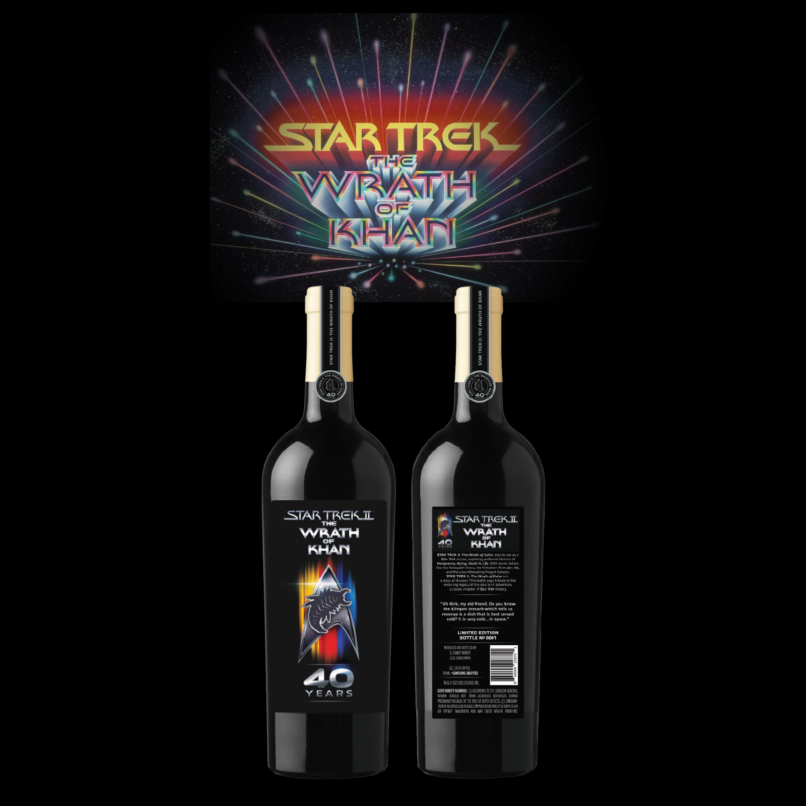 Star Trek Wines - Best Collection In The Star Trek Universe