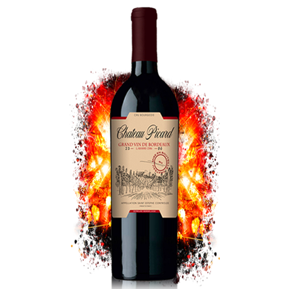 Chateau Picard 2386 (Original) - Star Trek Wines