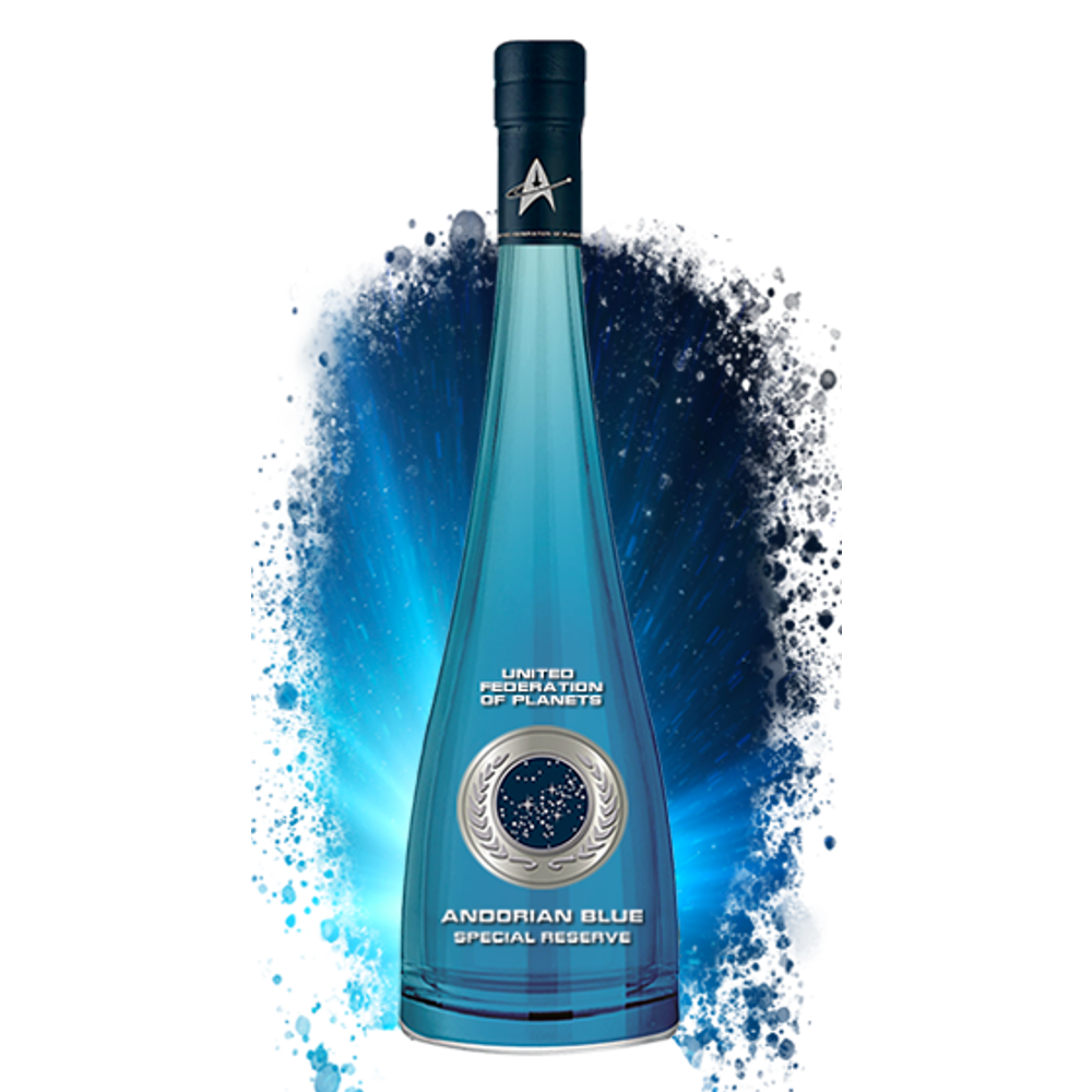 United Federation Of Planets Andorian Blue - Star Trek Wines