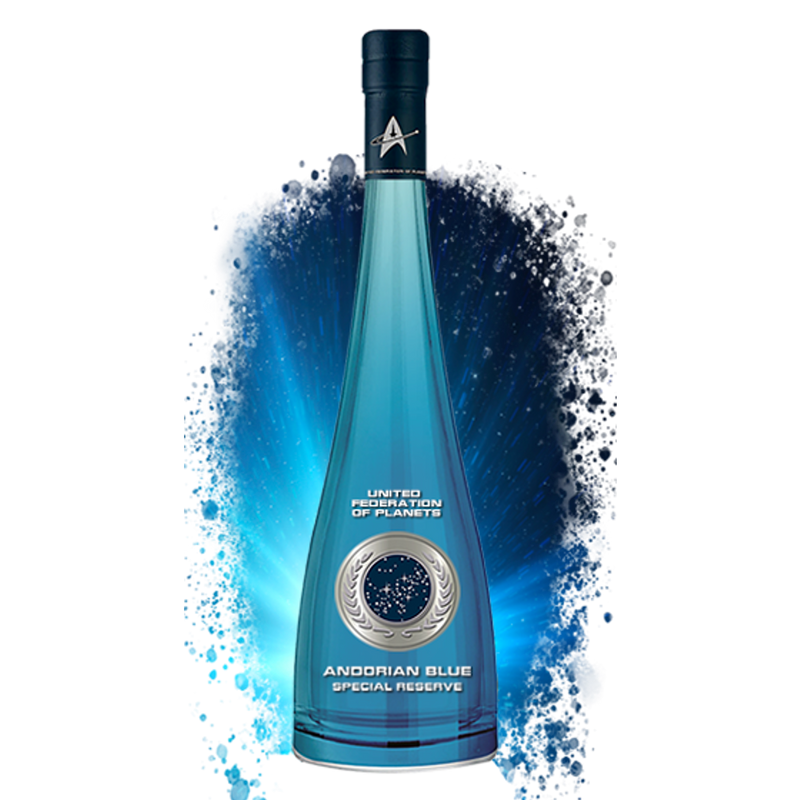 United Federation Of Planets Andorian Blue - Star Trek Wines